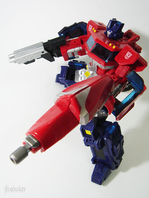 Transformers : Optimus Prime: Henkei Series