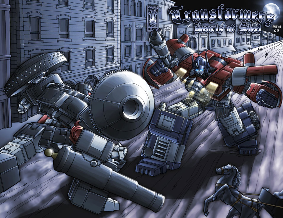 Transformers Hearts Of Steel Optimus Prime