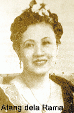 EDGAR EBRO's: ENCYCLOPEDIA OF PHILIPPINE ACTORS: Atang dela Rama (1902 ...