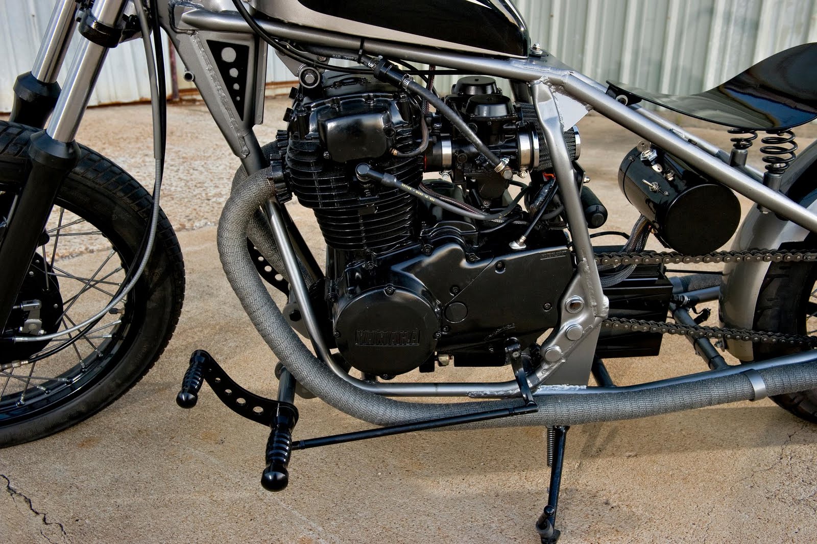 Tail End Customs: 1981 Yamaha xs400 Custom Bobber Build