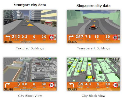 3D Sat Nav in the Car - 30 3D Cities, Tele Atlas (Video) - Digital Urban