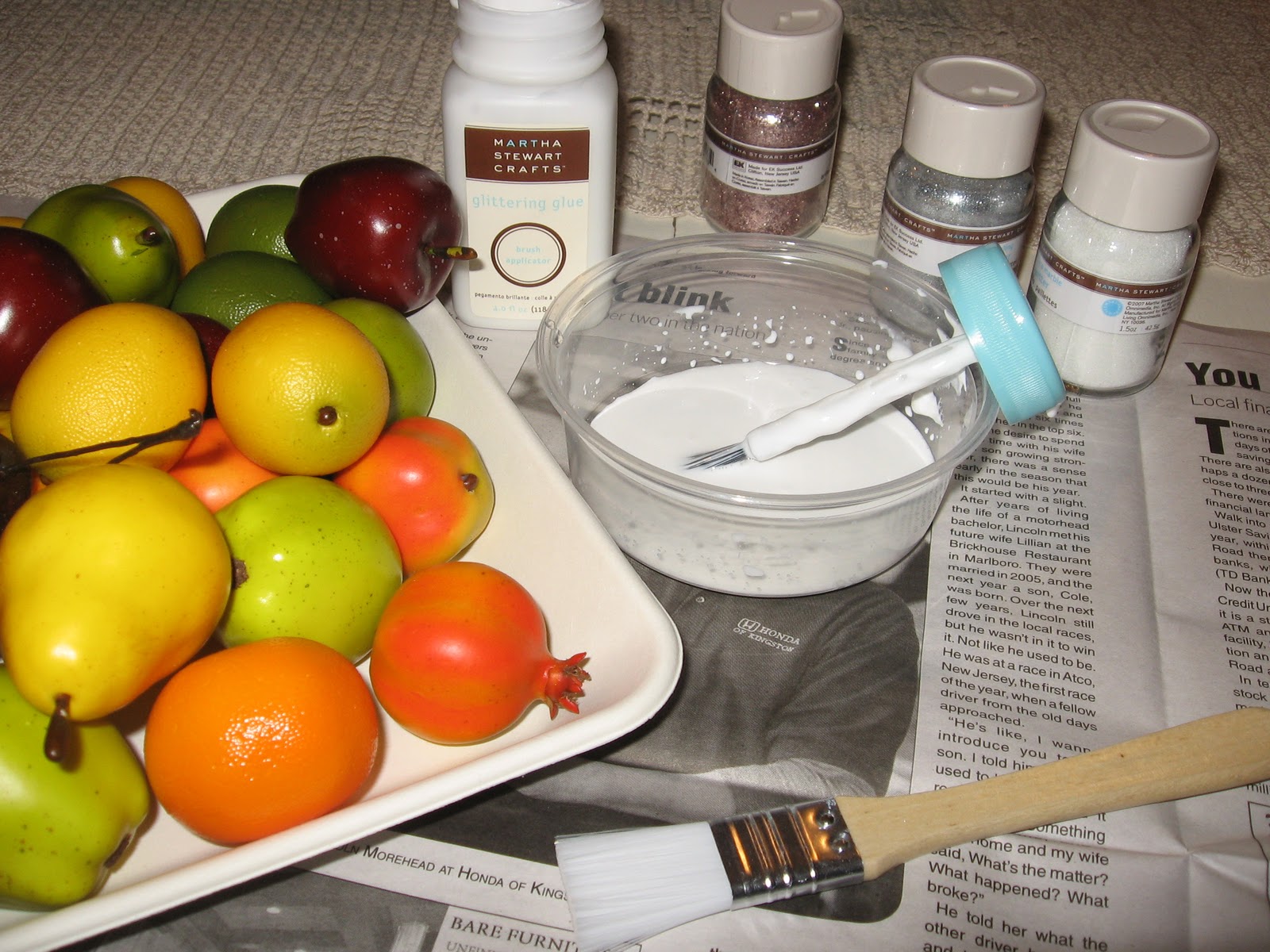 Designed by Chance: Sparkle Fruit