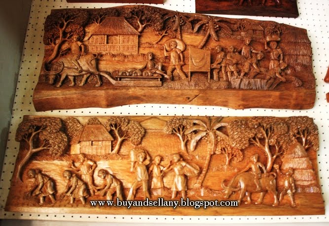 Wood Carvings: Filipino Wood Carvings