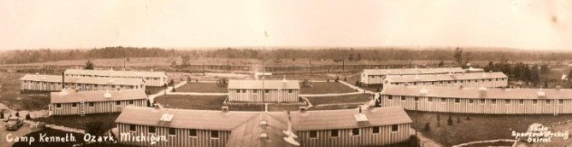 Birch Lodge Blog: Trout Lake, MI Area Civilian Concervation Corps