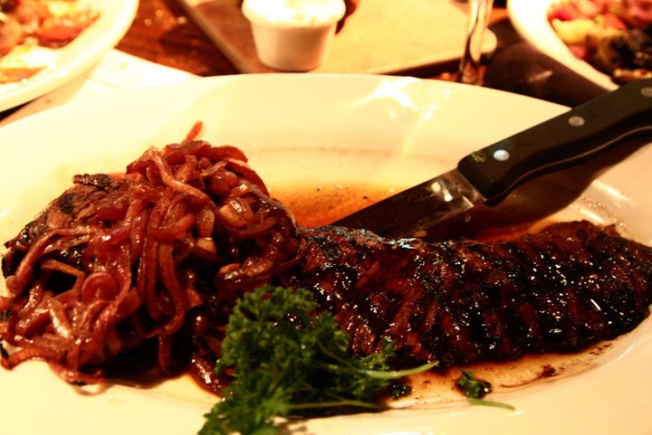 The Gastronomique Adventures of a Flying Chef: Skirt Steak Presentation ...