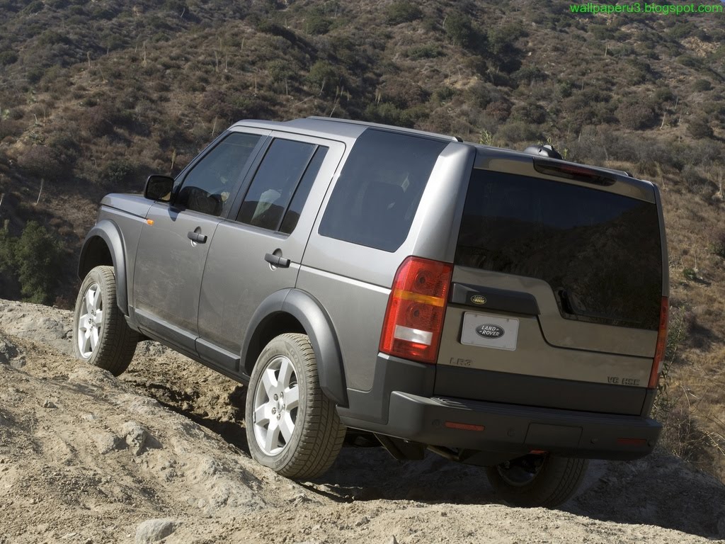 Land Rover LR3 Wallpapers