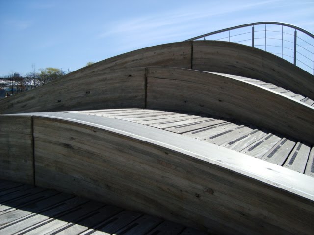 Cherish Toronto: Toronto Harbourfront Wave Decks