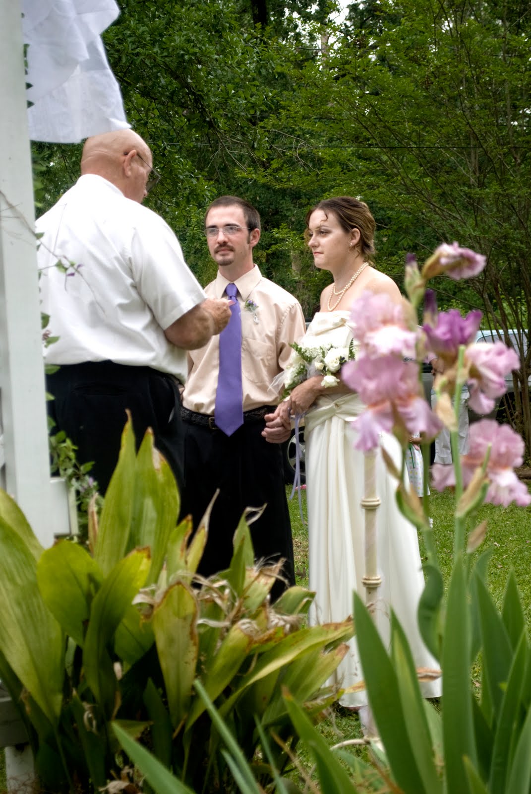 Shedding Images: Aaron & Angela Bergeron - WEDDING!