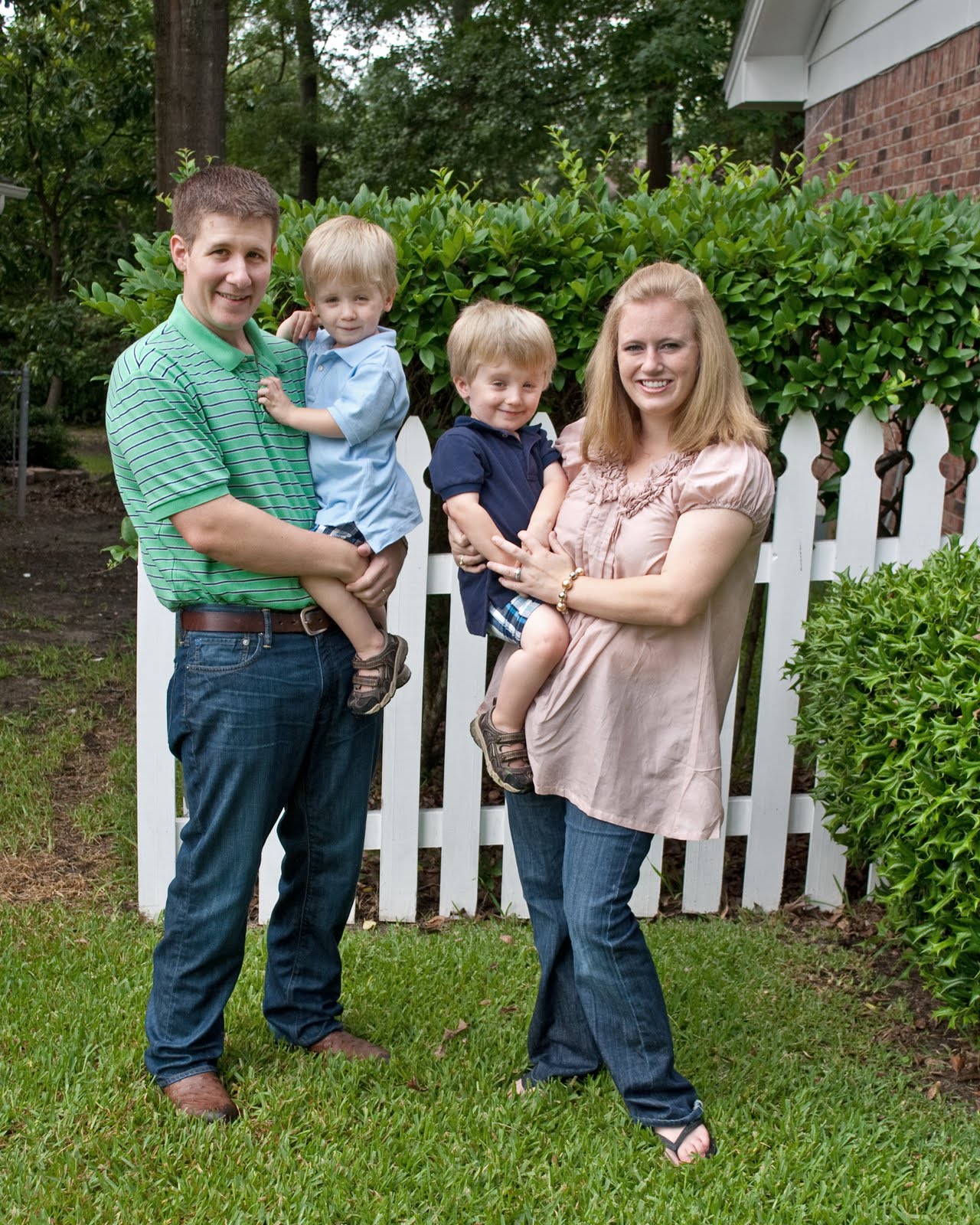 Shedding Images: Caleb & Cooper turn 3!