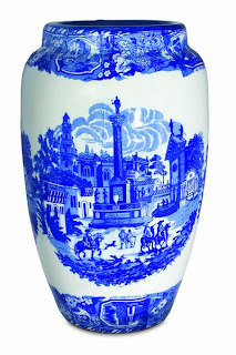 " Dolce Vita" DIÁRIO DA OBRA : Objetos azuis