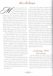 Cherished Hearts At Home: Why we celebrate Birthday's like we do!