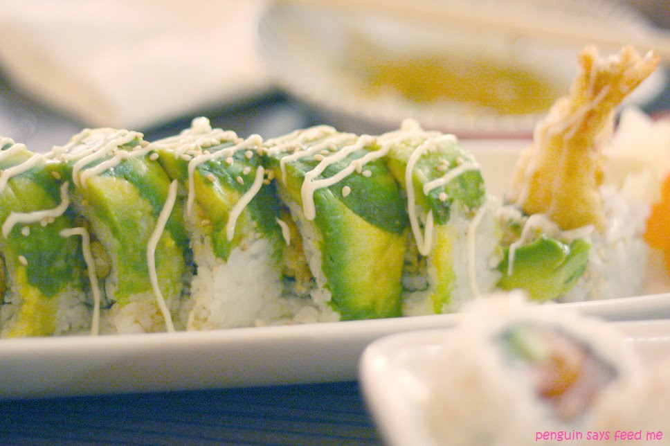 Penguin says Feed Me: Sushi Samurai, Neutral Bay