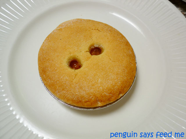 Penguin says Feed Me: Pie in the Sky, Cowan