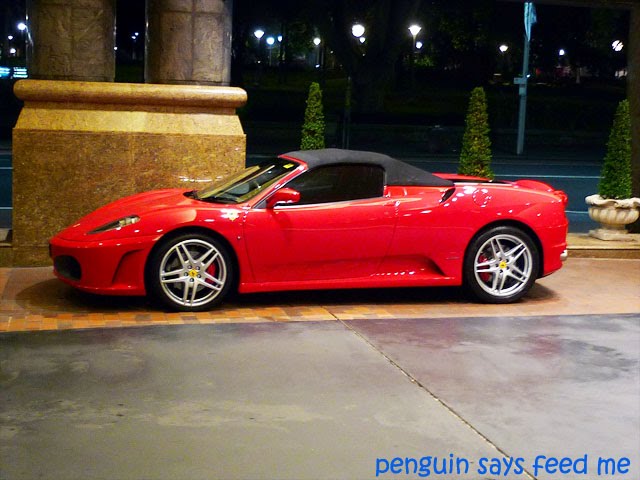 Penguin says Feed Me: Sugar Hit @ Sheraton on the Park, Sydney