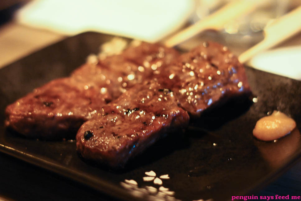 Penguin says Feed Me: Mizuya Japanese Restaurant and Karaoke, Sydney