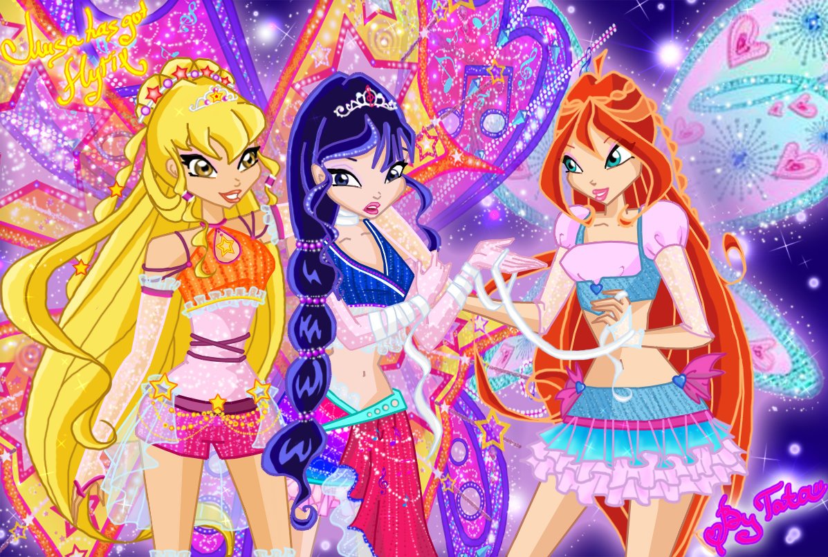 Winx club girls: Winx 5.sezona