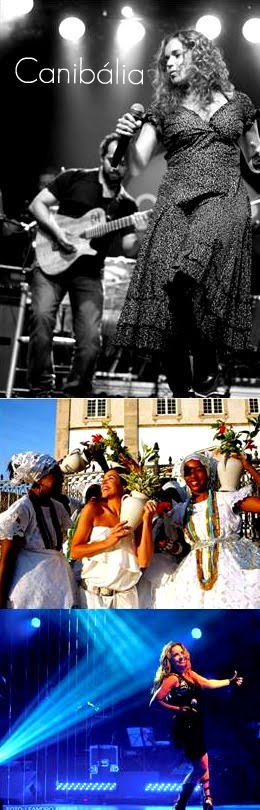 Daniela Mercury (Venezuela): Camille Paglia en Bahía al lado de Daniela