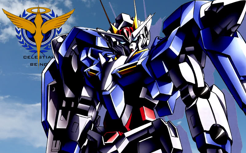 Farulz_007: Gundam OO Wallpaper