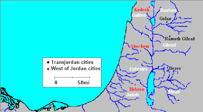 Bible Book Club: Numbers 35 - Allotment for the Levites and the Cities ...