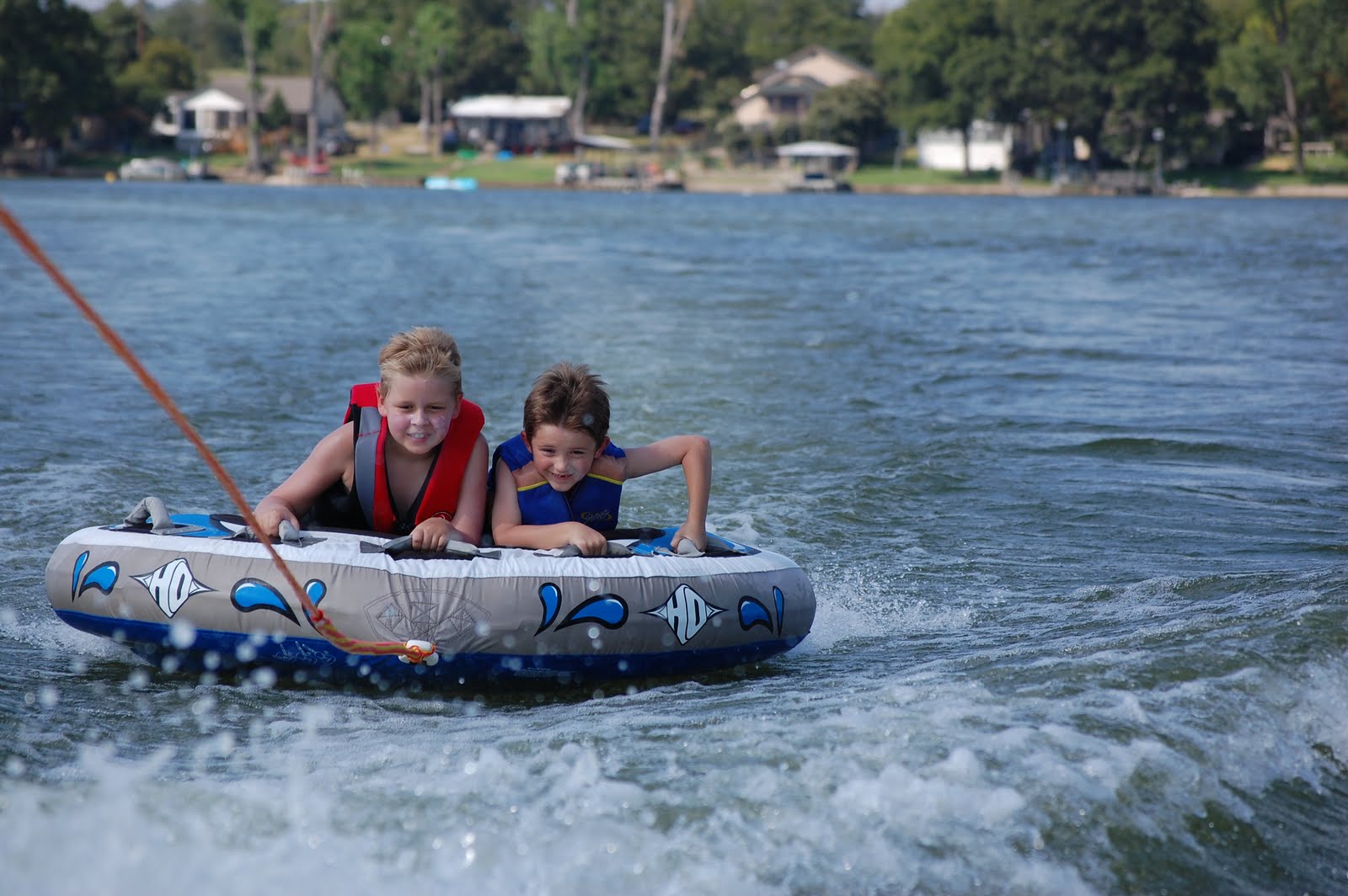 The May Memoirs: Lake Weatherford - Boating Fun