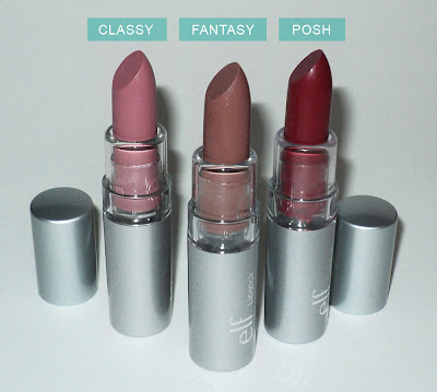 Beautiness: ELF Lip Product Reviews & Swatches