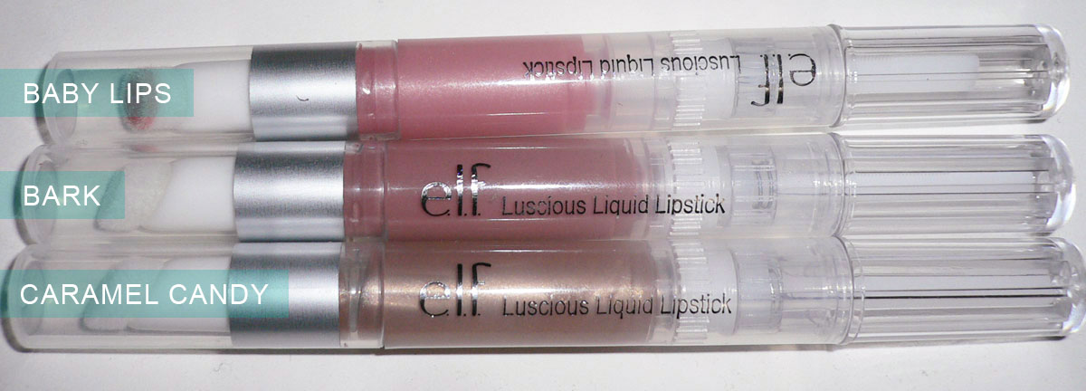 Beautiness: ELF Lip Product Reviews & Swatches