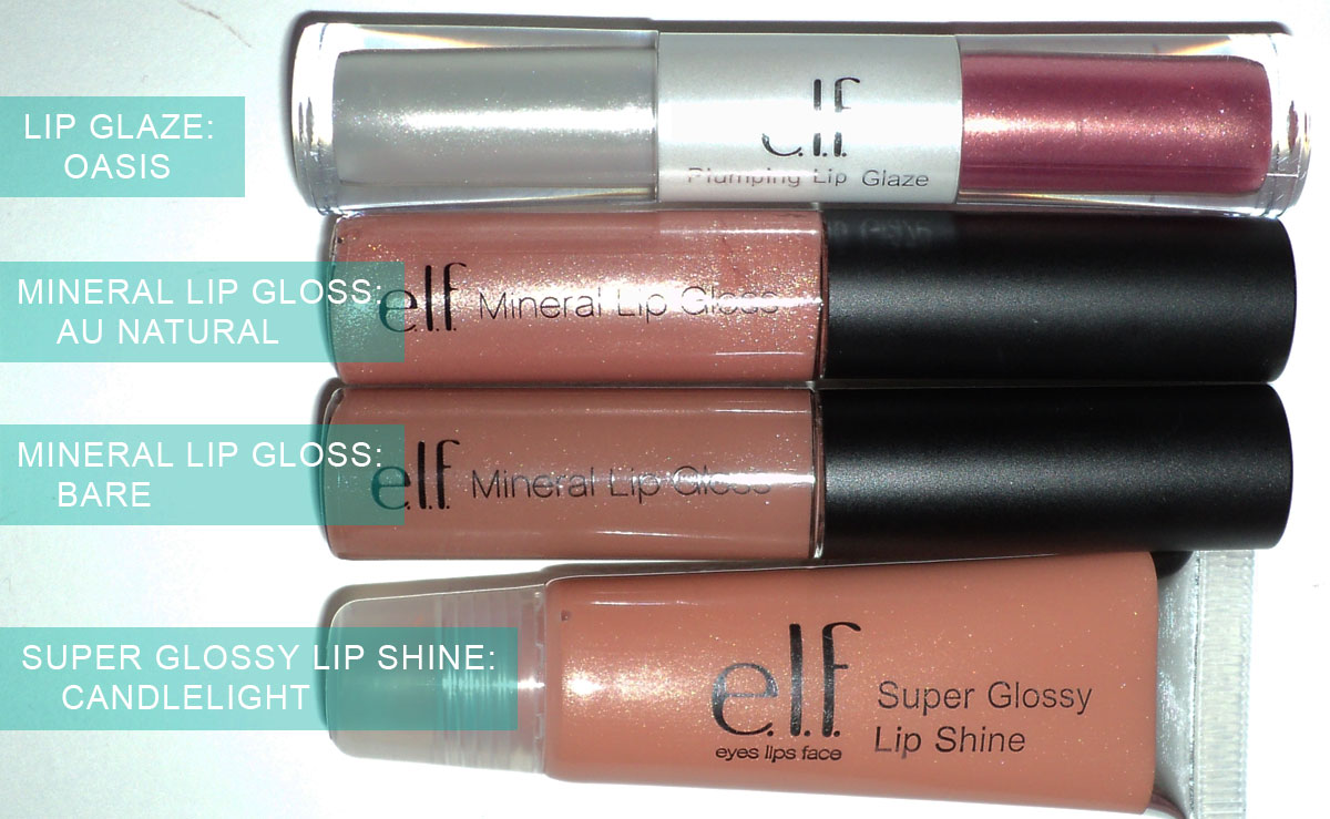 Beautiness: ELF Lip Product Reviews & Swatches