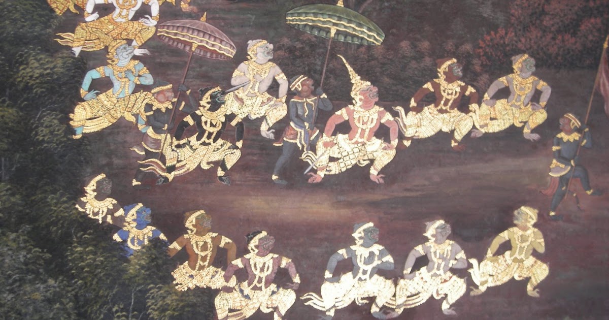 Sining Asyapinoy Ramayana Ang Epiko Ng Asya