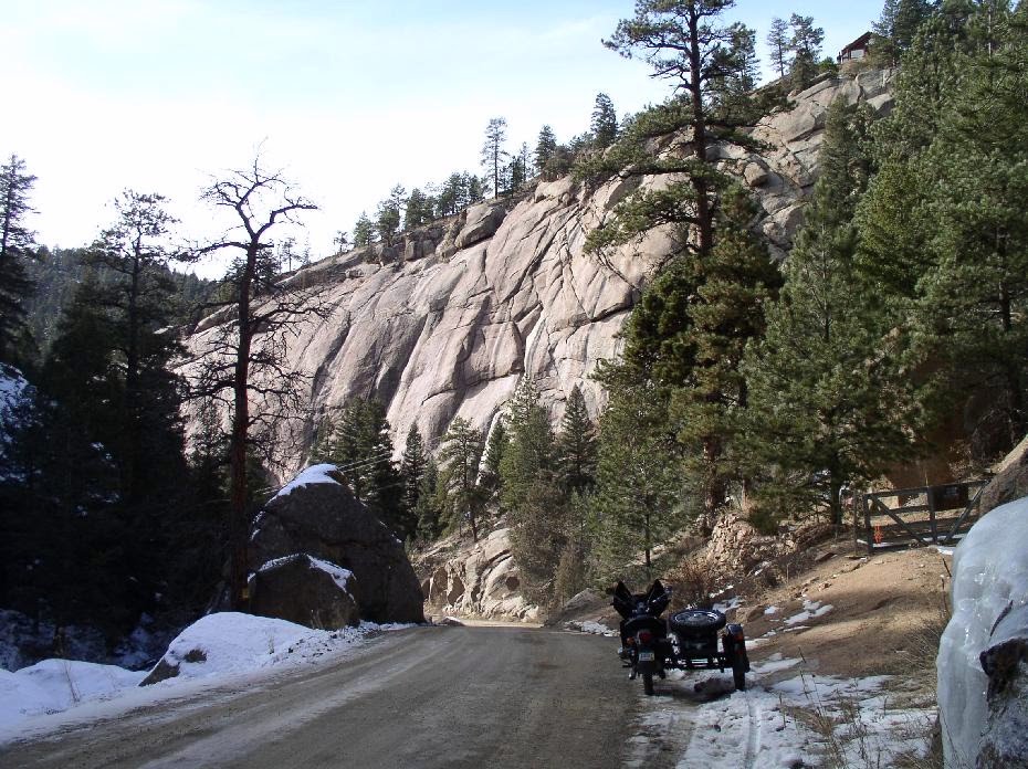 A Redleg's Rides : Sphinx Park by way of Foxton Road