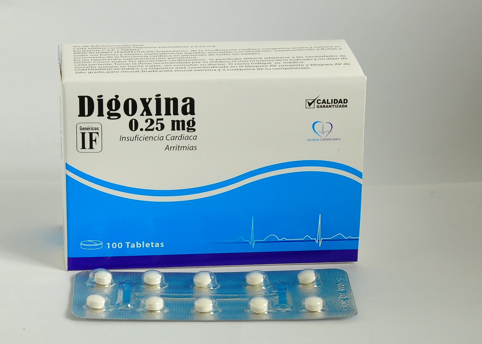 bc International: Digoxina 0.25 mg