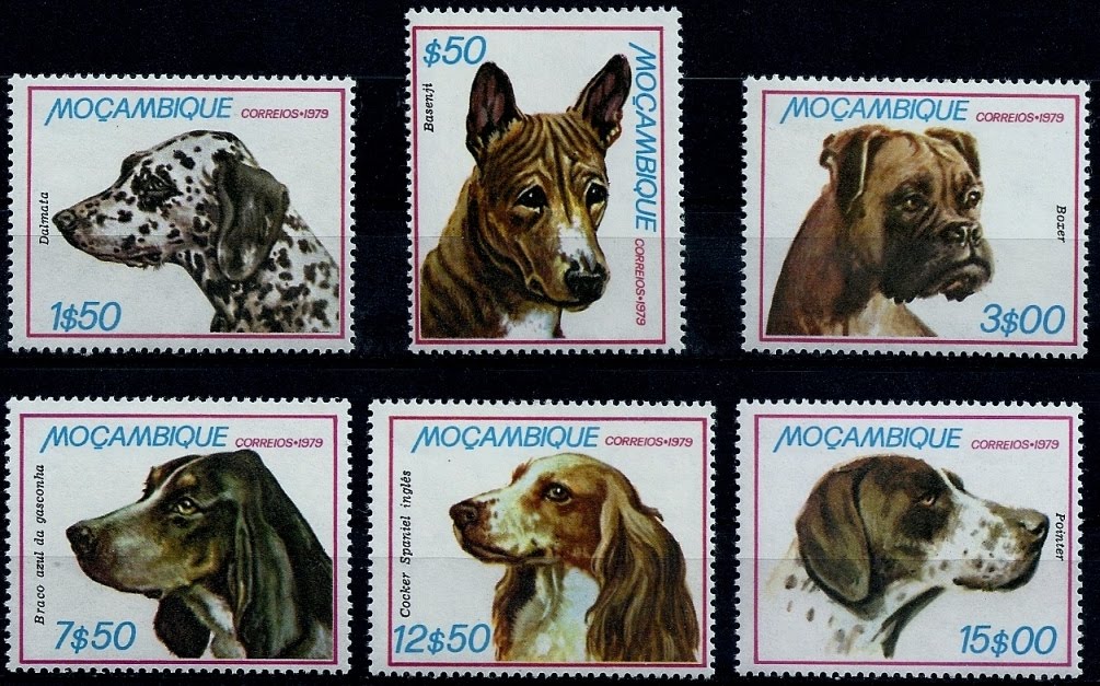 My Dogs Stamps: abril 2010