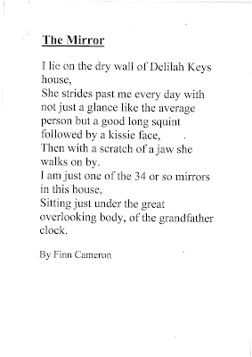 The Cameron's Blog: The Mirror