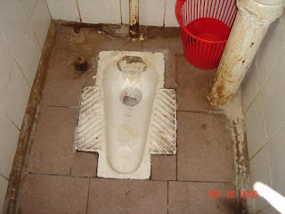 JOURNEY TO OUR UKRAINIAN BLESSING: Toilet Facilities in Ukraine