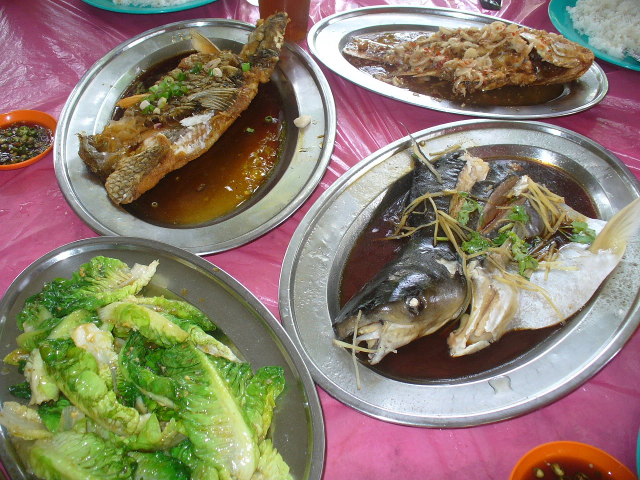 The Mike's Home: Sungai Kob Fish Pond