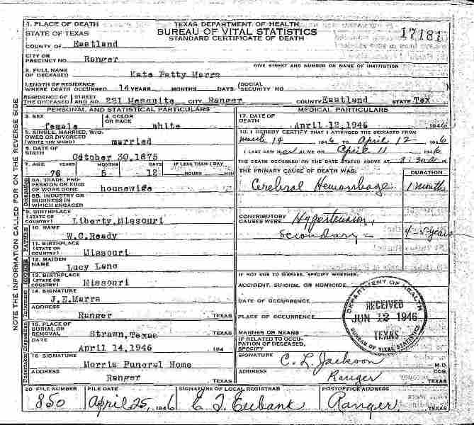 From the Curator's Desk: A Simple Start for your Thurber Genealogy