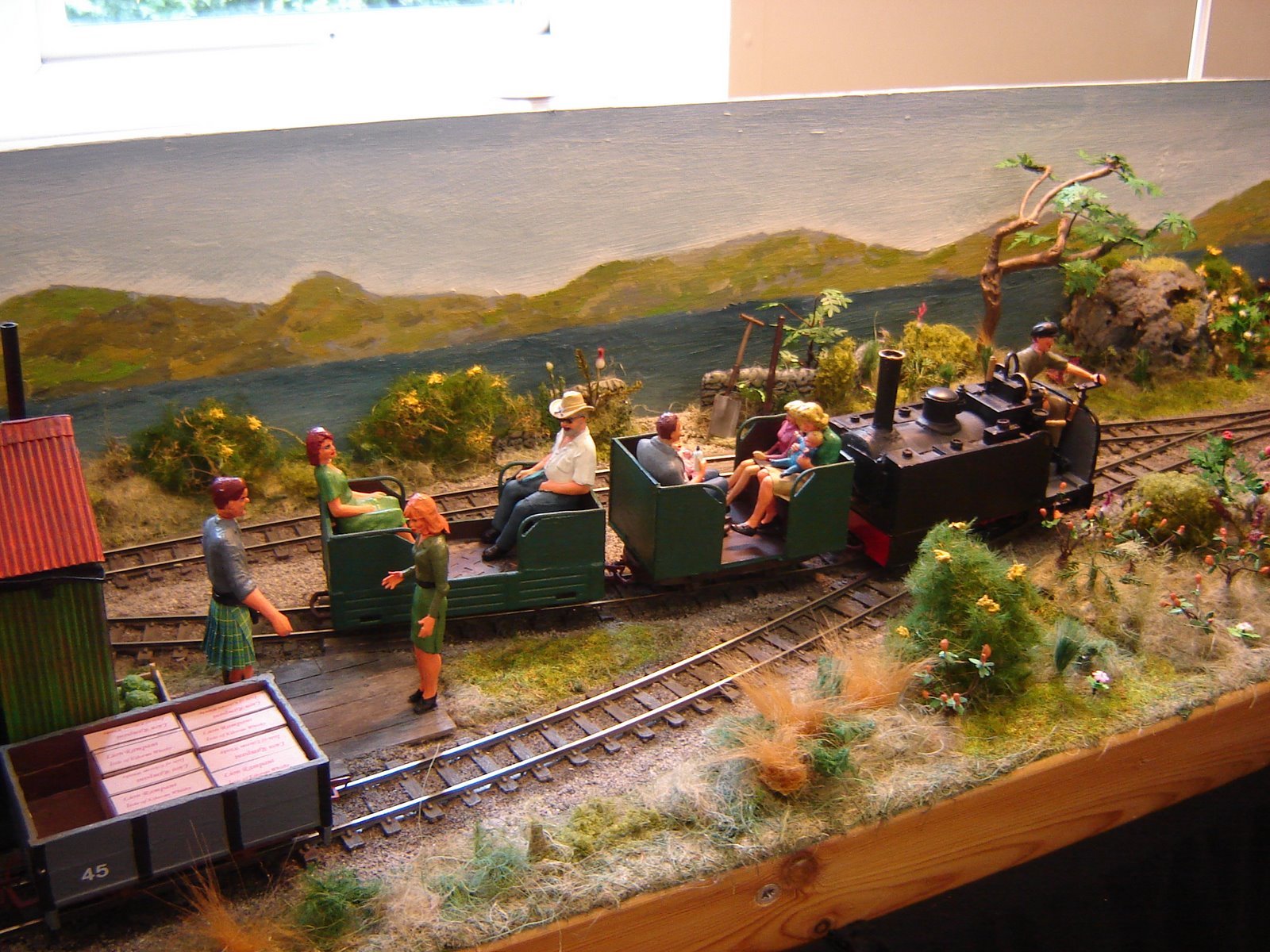 Michael's Model Railways: A Gathering