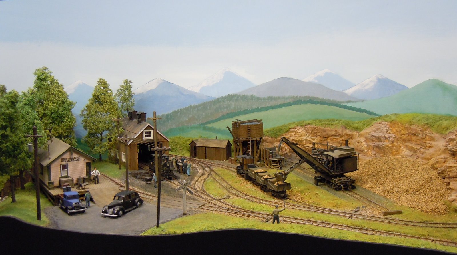 Michael's Model Railways: Uckfield Model Railway Exhibition 2010