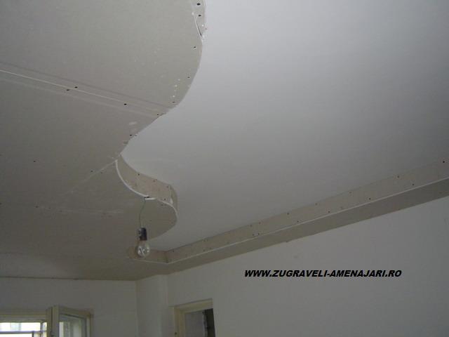 Amenajari interioare rigips, montaj rigips, rigips, scafe rigips.