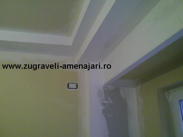 Amenajari interioare rigips, montaj rigips, rigips, scafe rigips.