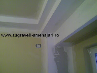 Amenajari interioare rigips, montaj rigips, rigips, scafe rigips ...