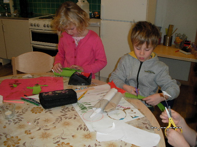 Vittra i Saltsjö-Boo Miniorerna: rymdraketer