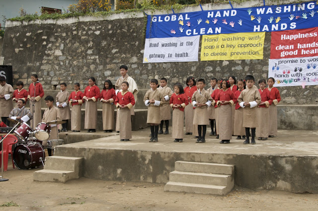 Compassionate Cultures: Global Hand Washing Day and The French