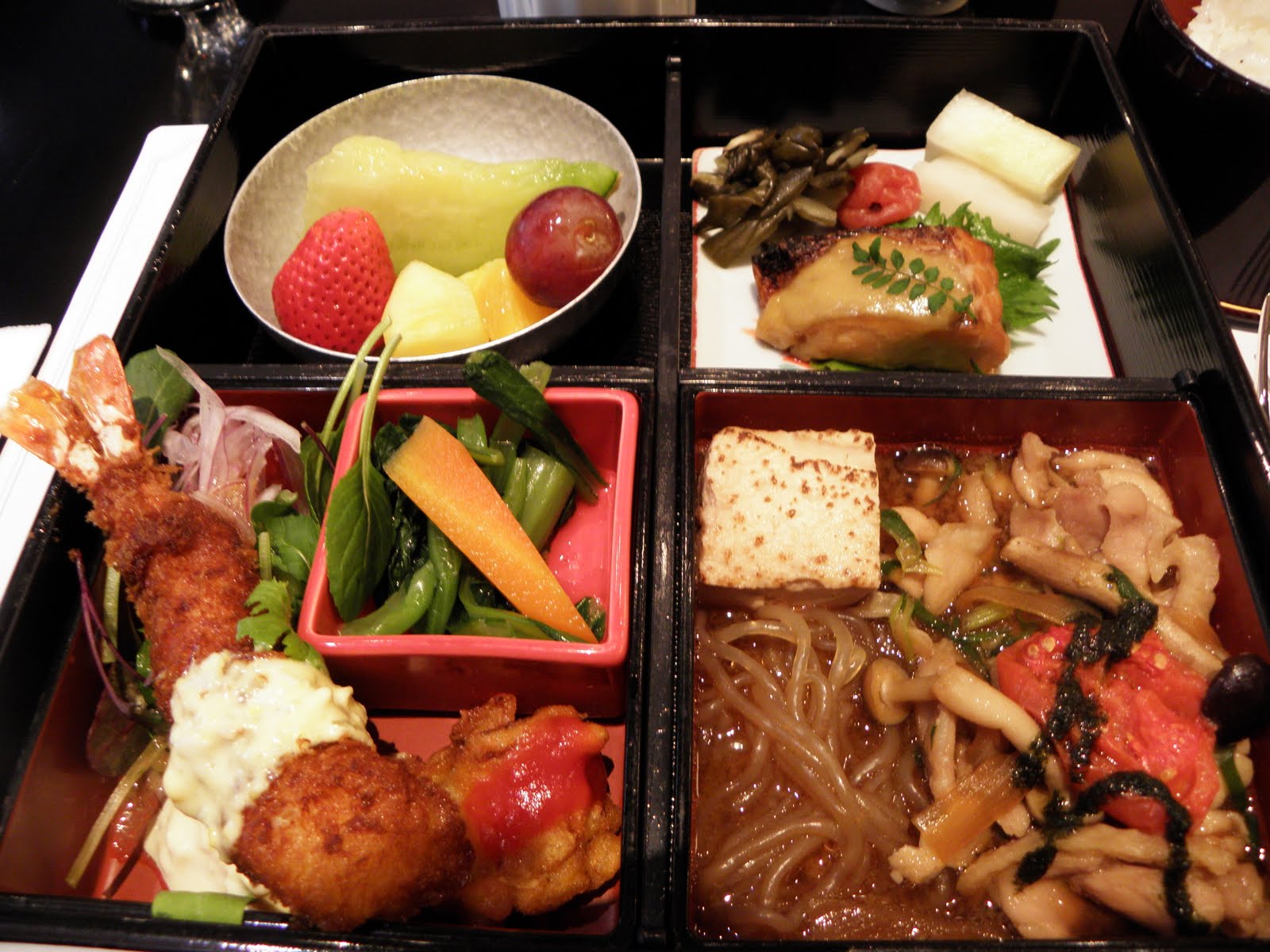 Food Adventures in Japan: Hotel Granvia Kyoto ~ Chef Julia