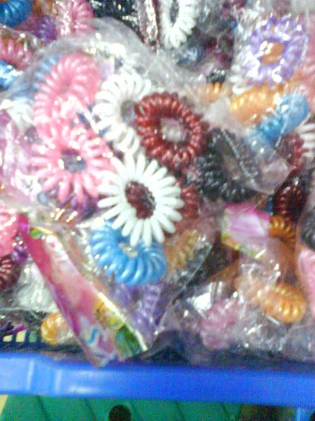 Ratu Souvenir: Ikat Rambut Spiral