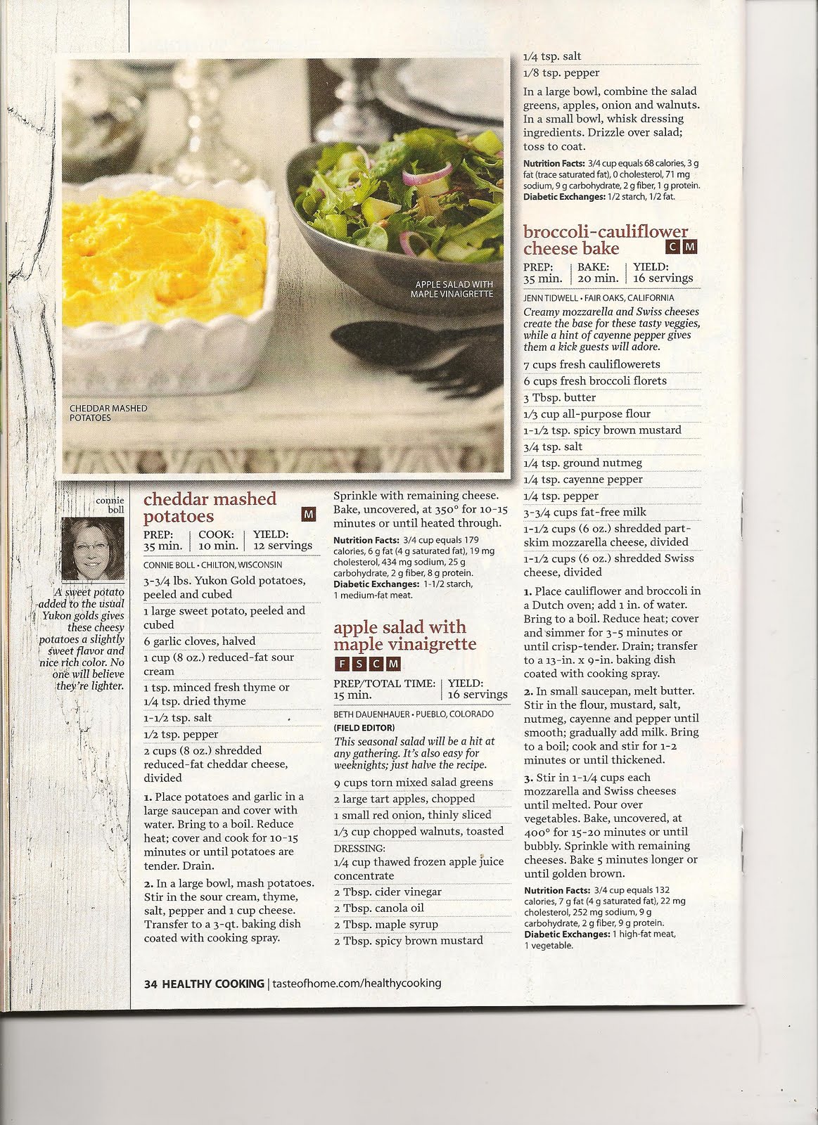 My Kitchen Kreations To You: My Published/Winning Recipes