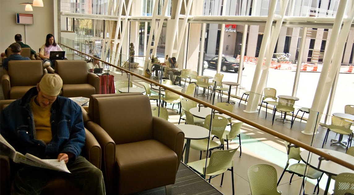 Corey Templeton Photography: Portland Public Library