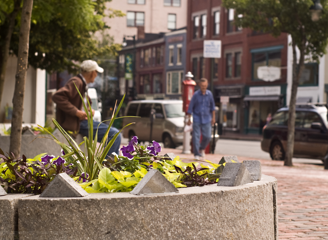 Walk Around Portland: Congress Square Park