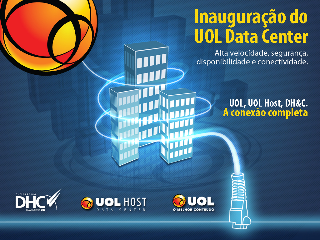 Blog da União: Por dentro do Data Center UOL