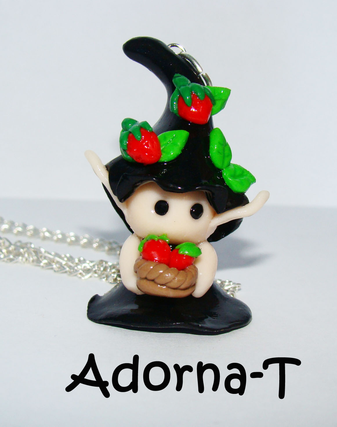 Adorna-T Shop: Colgante Duende Negro