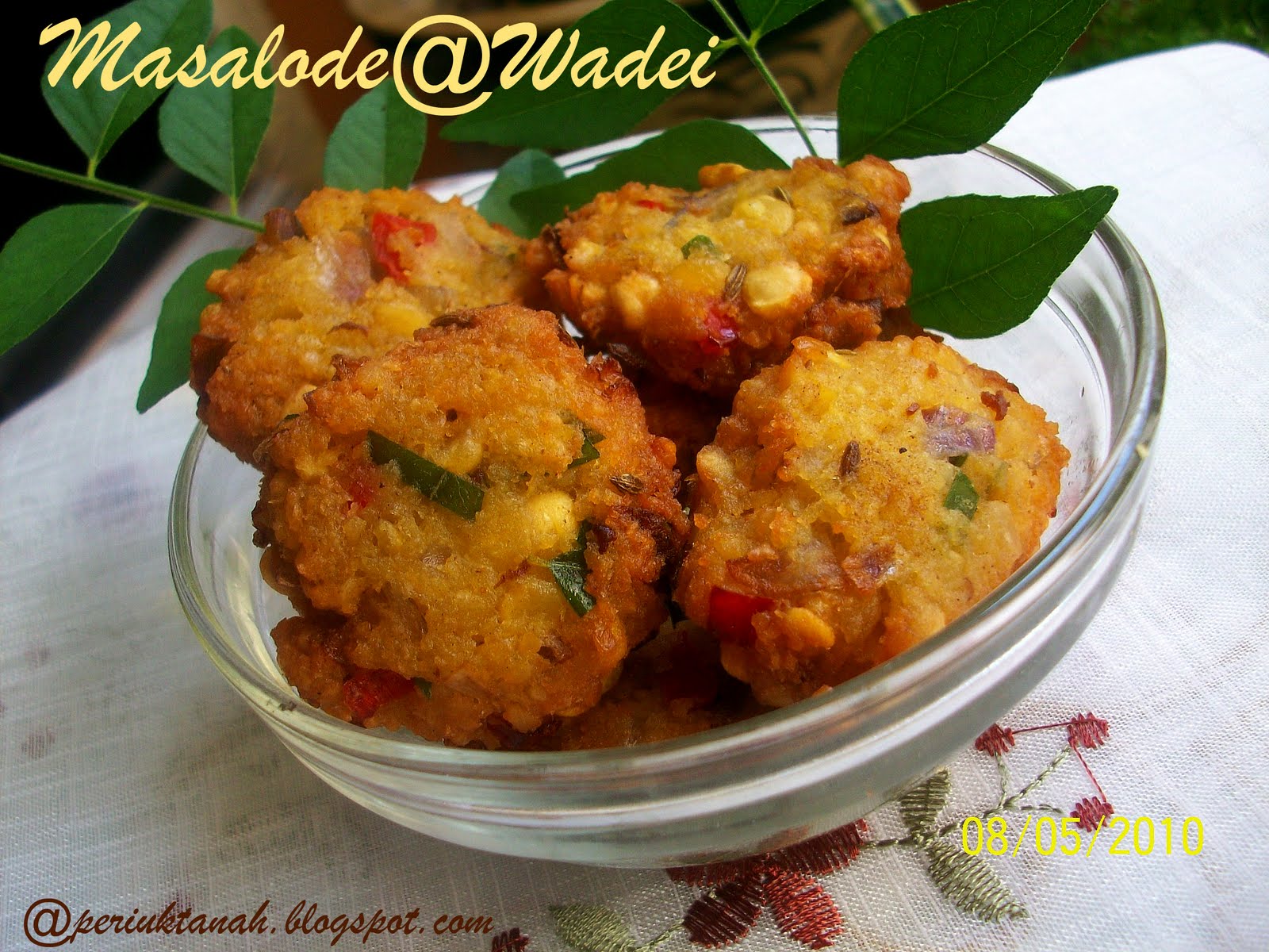 periuktanah: Masalode@Wadei